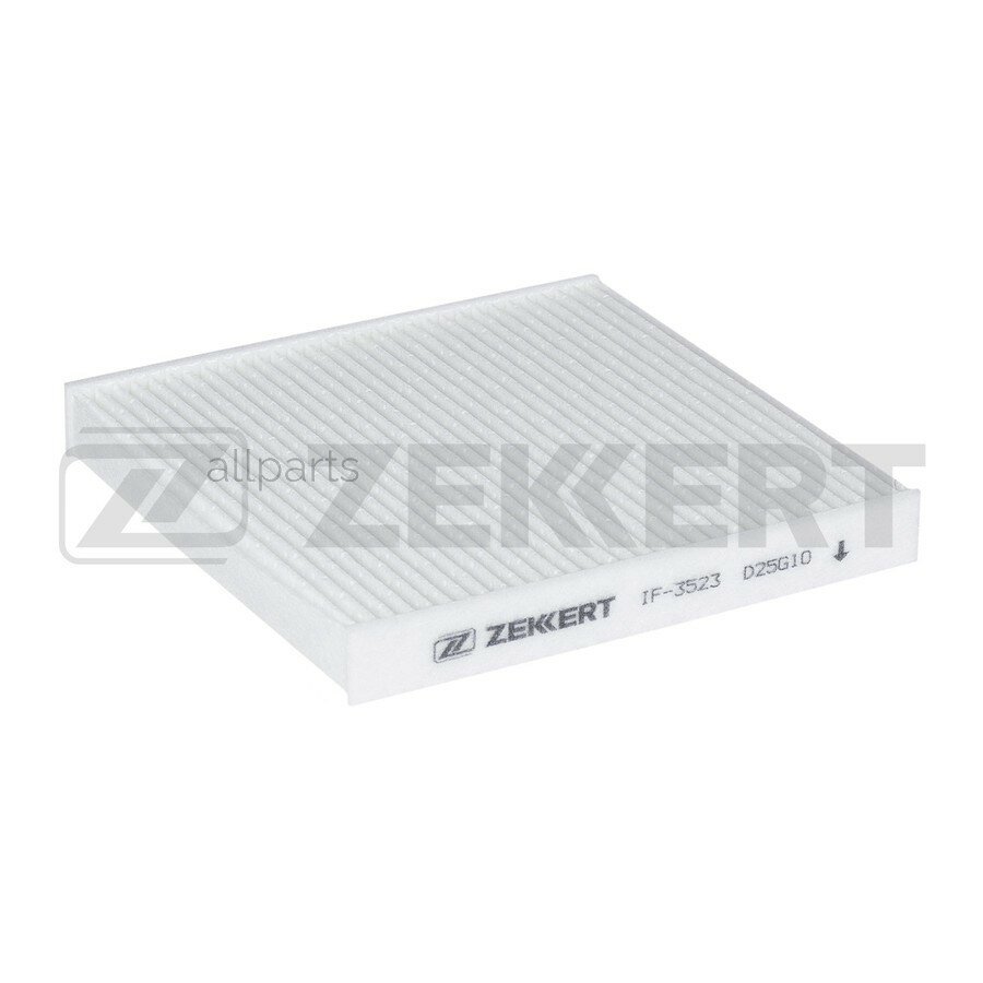 ZEKKERT IF-3523 Фильтр салон. Subaru Justy (M300) 07- Daihatsu Sirion II 05-