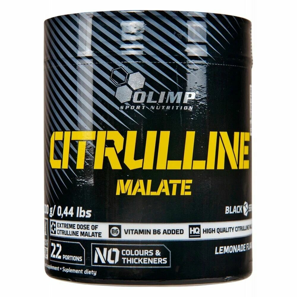 Olimp Citrulline malate - Кислое желе 200 г.