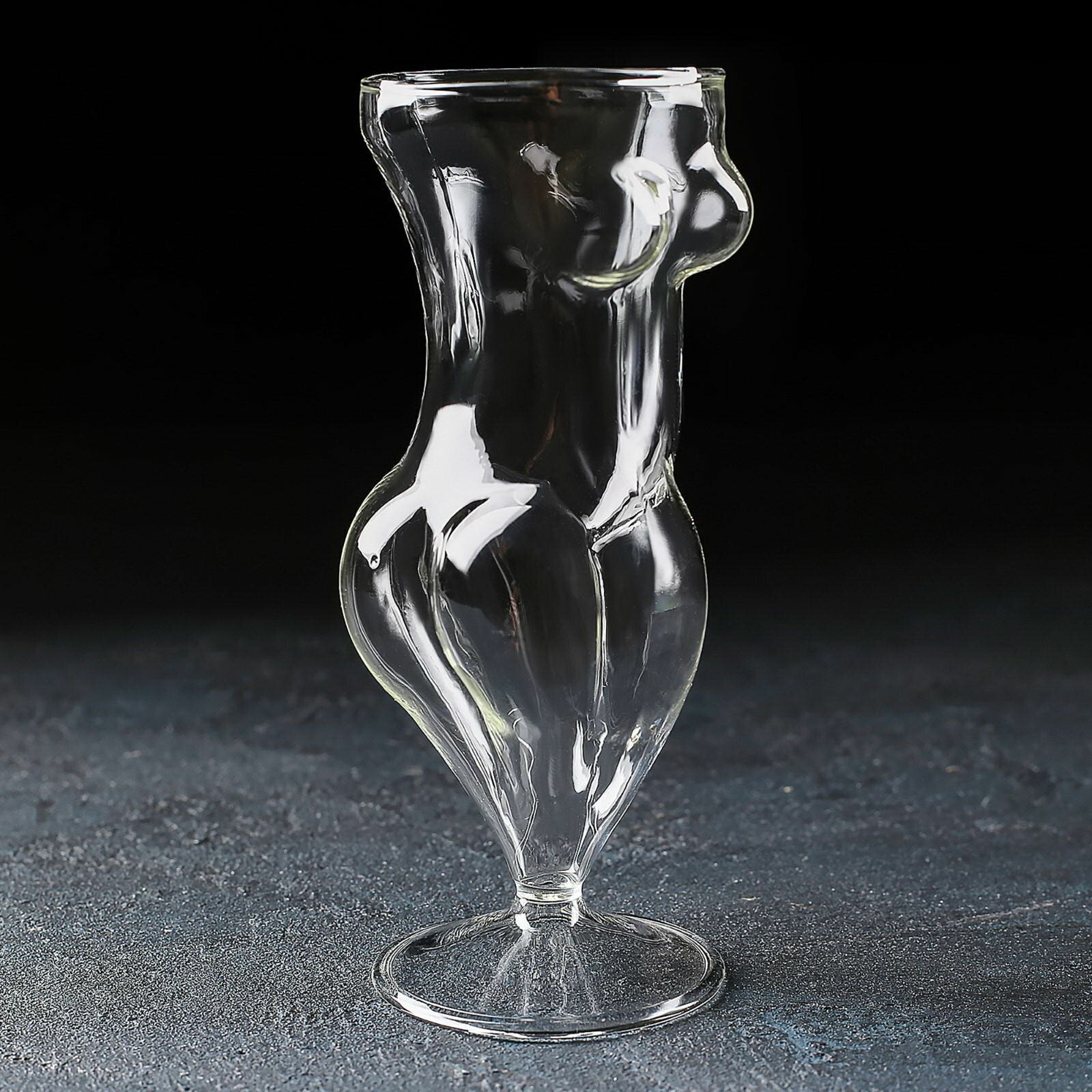 Бокал для коктейлей "Огненная Лола", 200 мл, 7x15.5 см, стекло, прозрачный