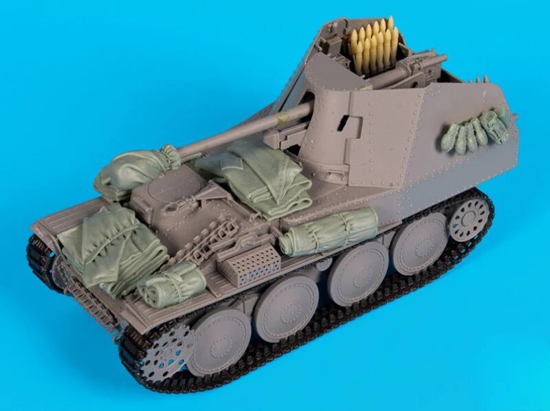 Набор аксессуаров Marder III (без танка) 1/35 масштаба