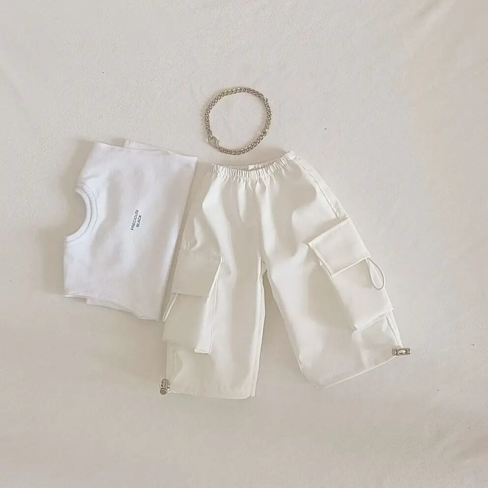 Кукольный костюм белый 1/3 для BJD 73 см