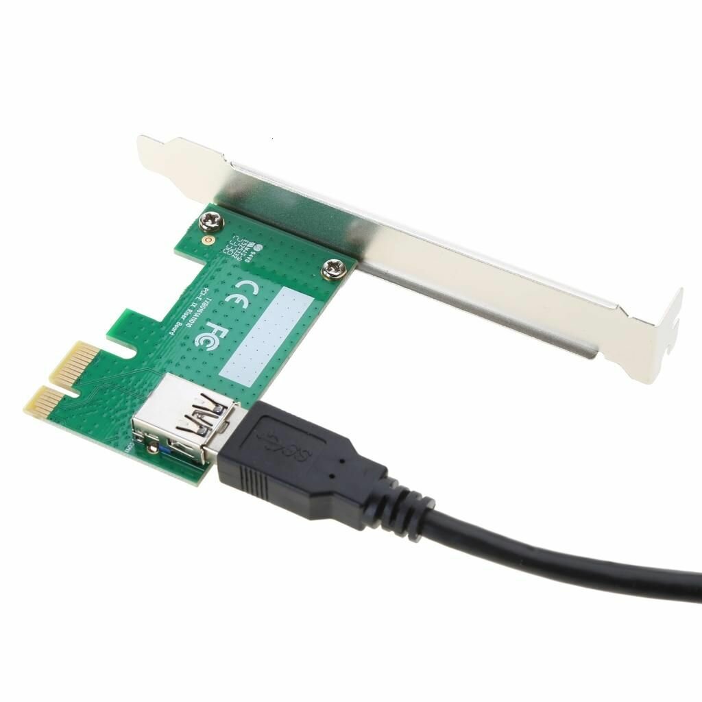 Адаптер PCIe PCI — фото 1