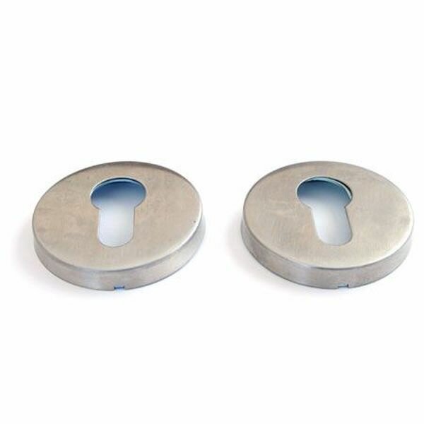 Декоративная накладка двери APECS нержавеющая сталь, под цилиндр, защитно-декоративная накладка (PP-HR-05 )