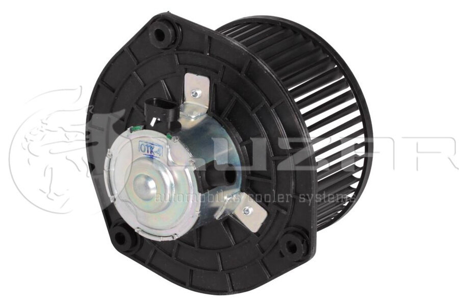 Мотор отопителя ВАЗ 2111, 2170, 2123, 1118 LUZAR (с разъемным проводом, универсальный) (артикул LFH 01230)