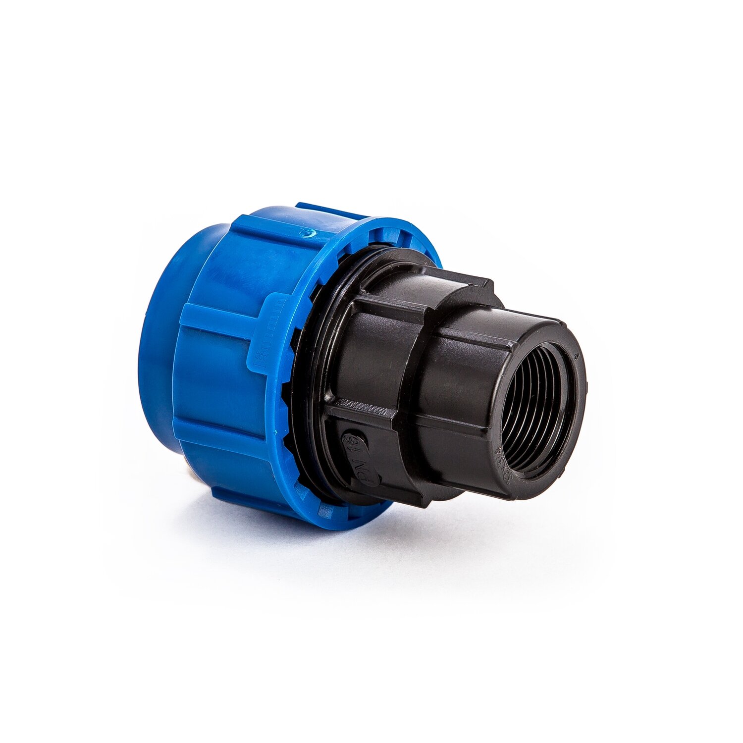 Муфта ПНД STR компрессионная, с внутренней резьбой 32х1"