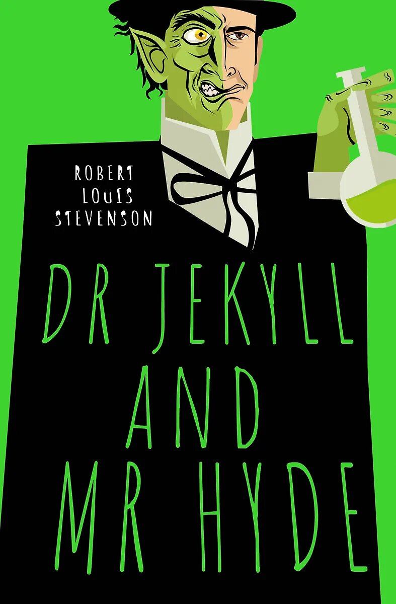 Роман АСТ "Dr Jekyll and Mr Hyde" Stevenson Robert L, 2024 год
