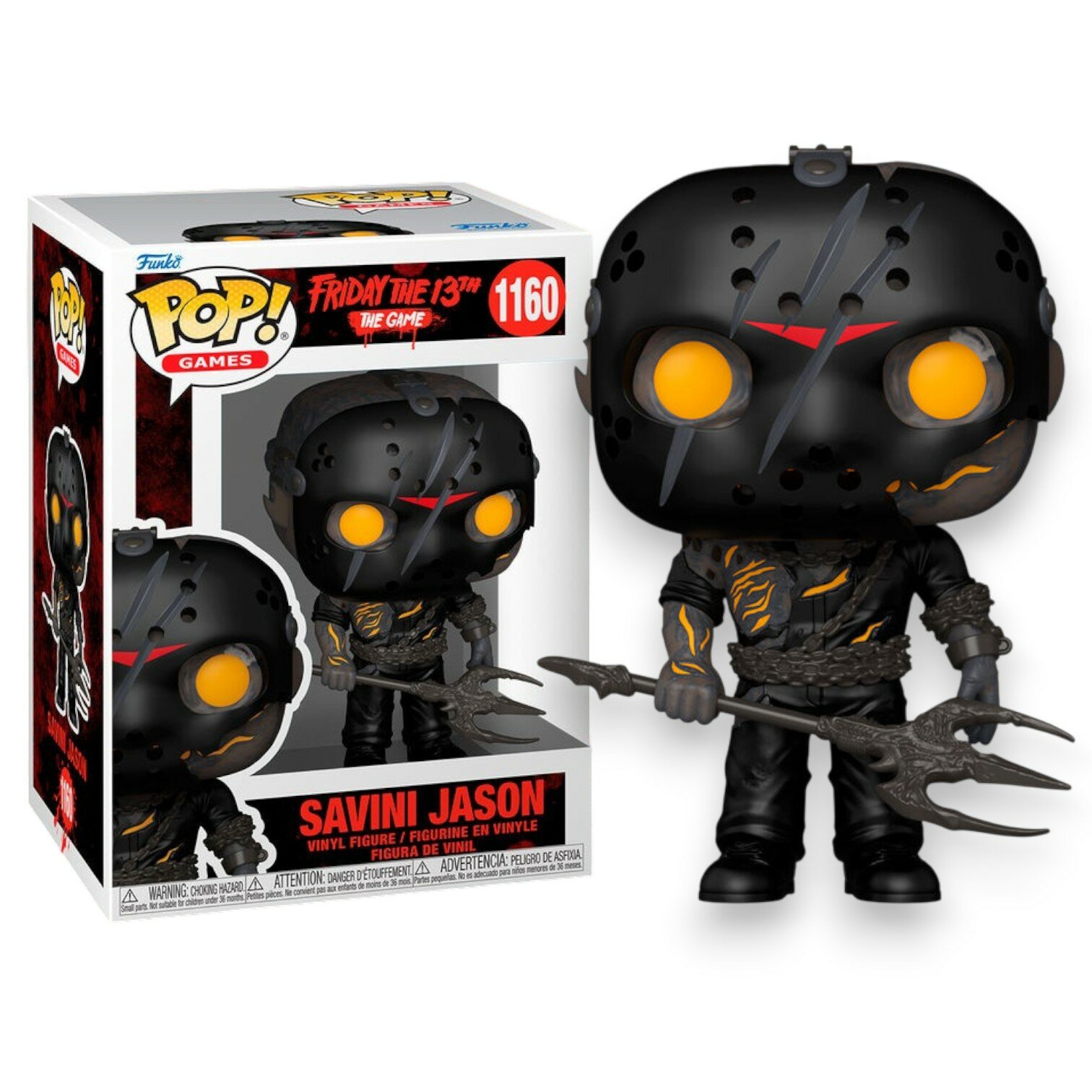 Фигурка Funko Pop! коллекционная Джейсон-Савини "Пятница 13" 1160 (Фигурка Фанко Поп)