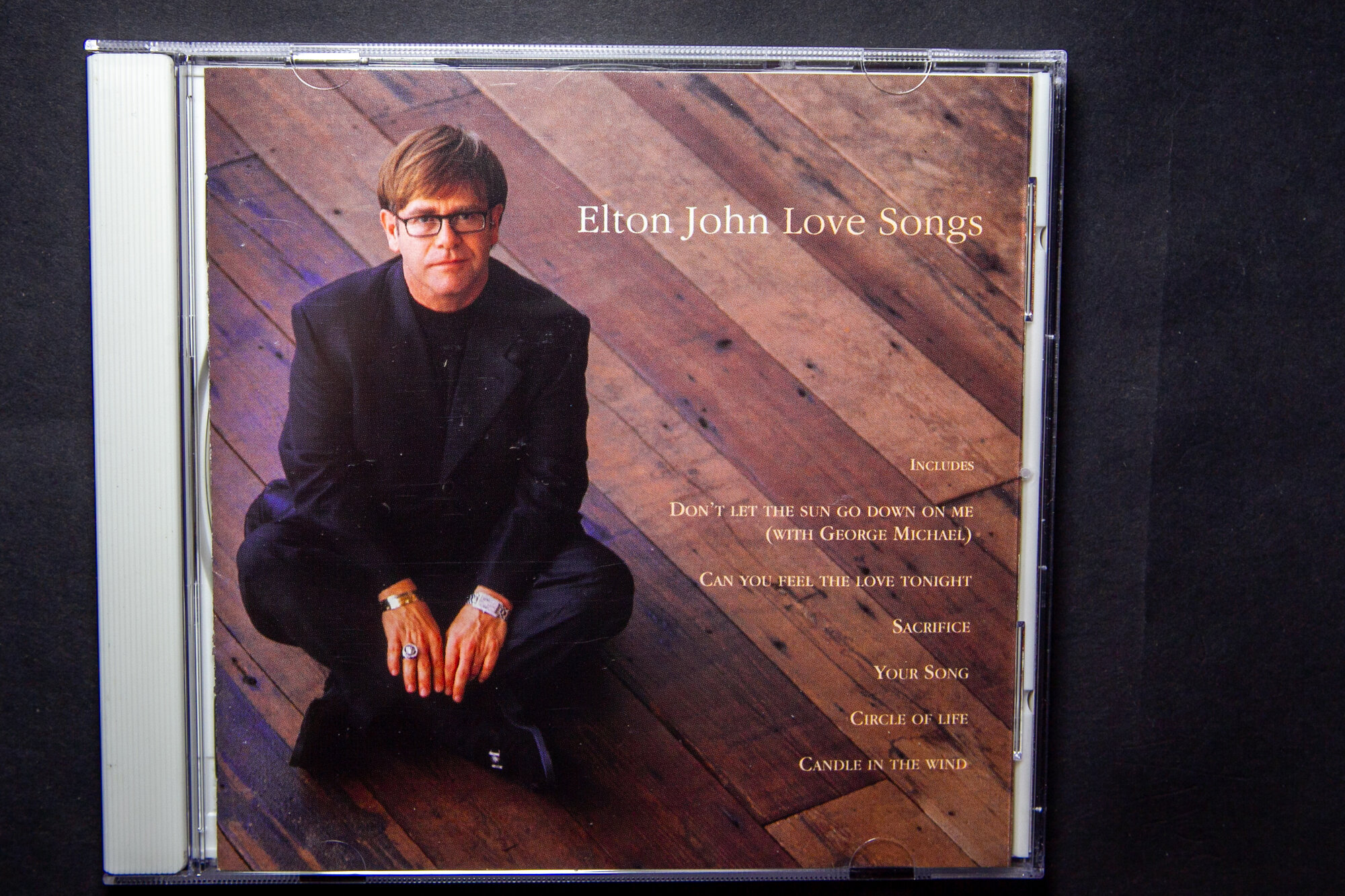 AudioCD ELTON JOHN LOVE SONGS Фирменный аудио диск