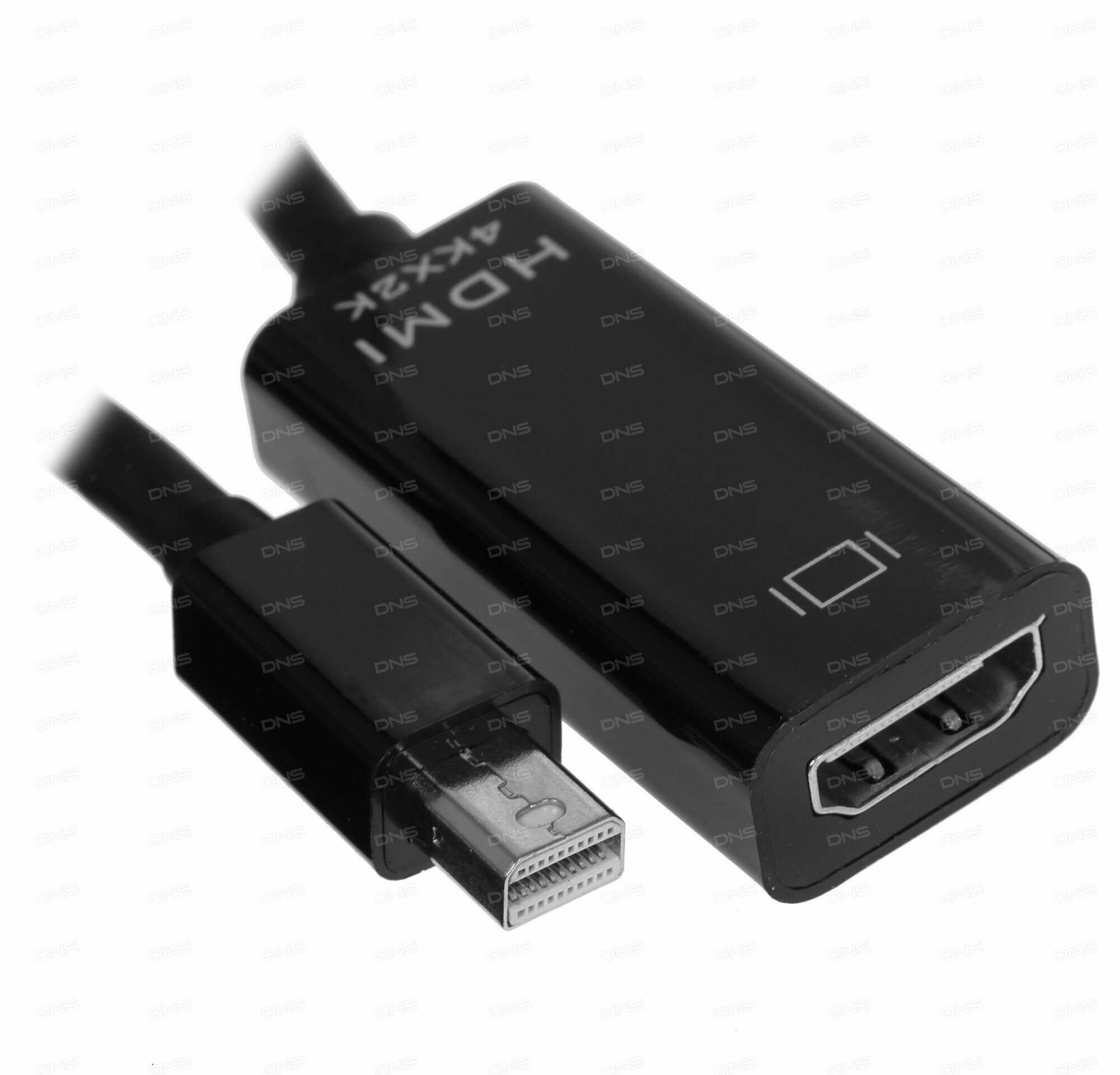 Переходник однонаправленный DEXP mini DisplayPort - HDMI, 0.2 м