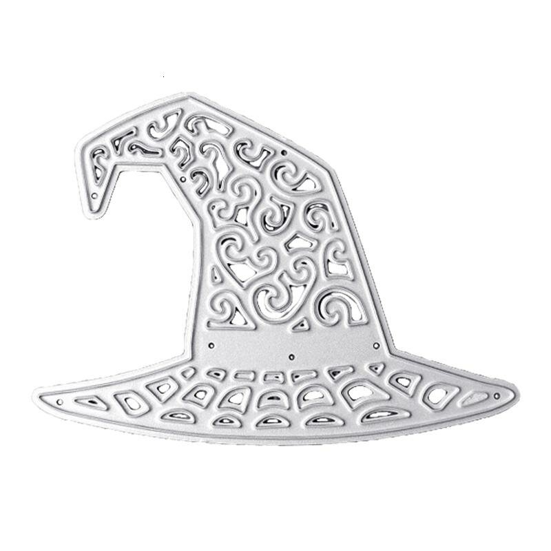 Трафареты для вырезания «Шляпа ведьмы», 3059