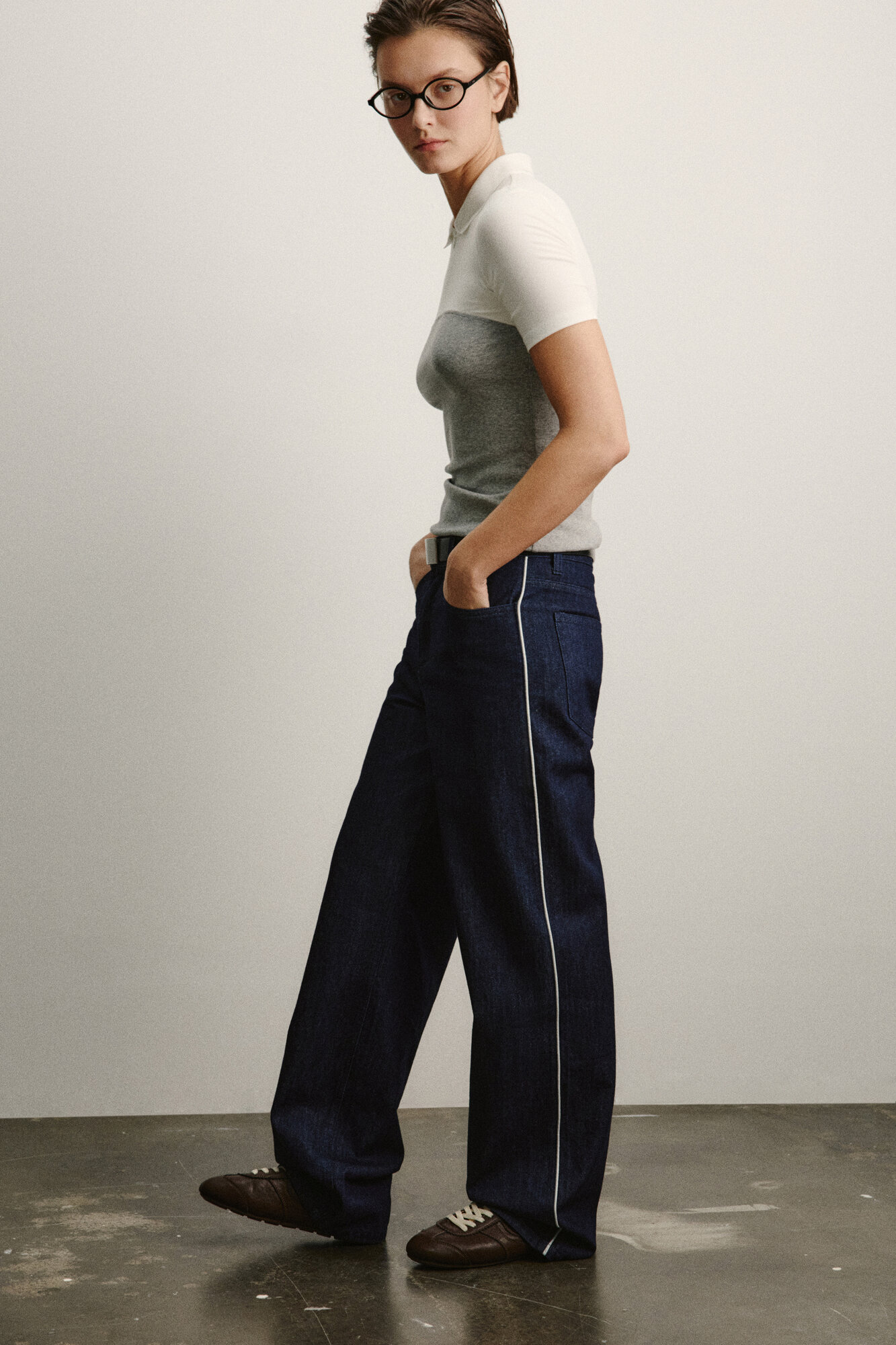 Джинсы классические smart 