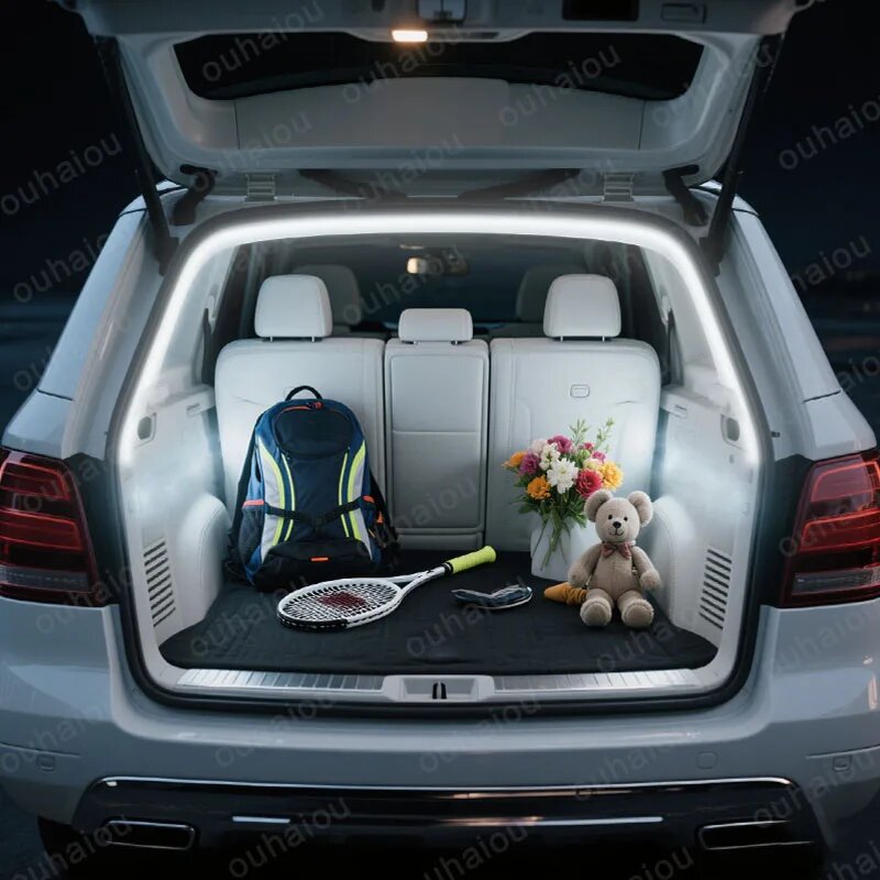 Светодиодная лампа в багажник Mercedes-Benz GLK 2012-2015, Half set white