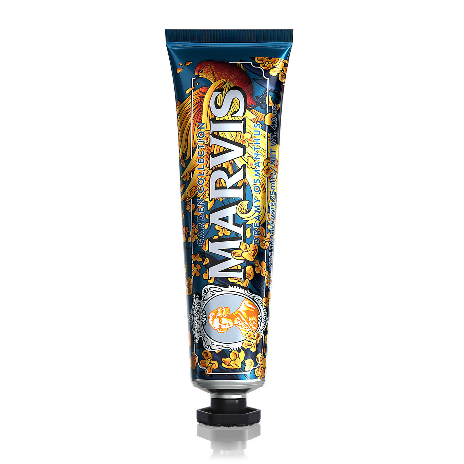 Зубная паста MARVIS Dreamy Osmanthus Toothpaste лимитированная, с ароматом османтуса и мяты, 75 мл