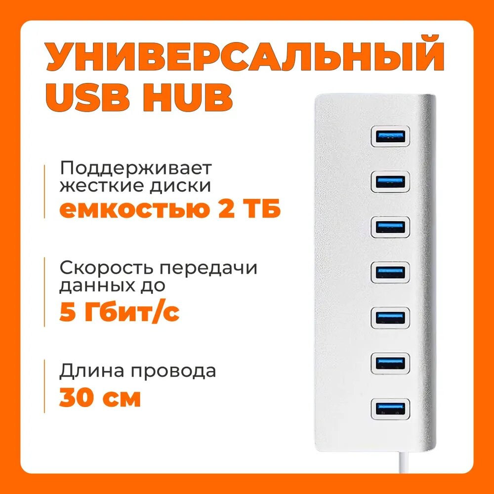 USB-концентратор — фото 1