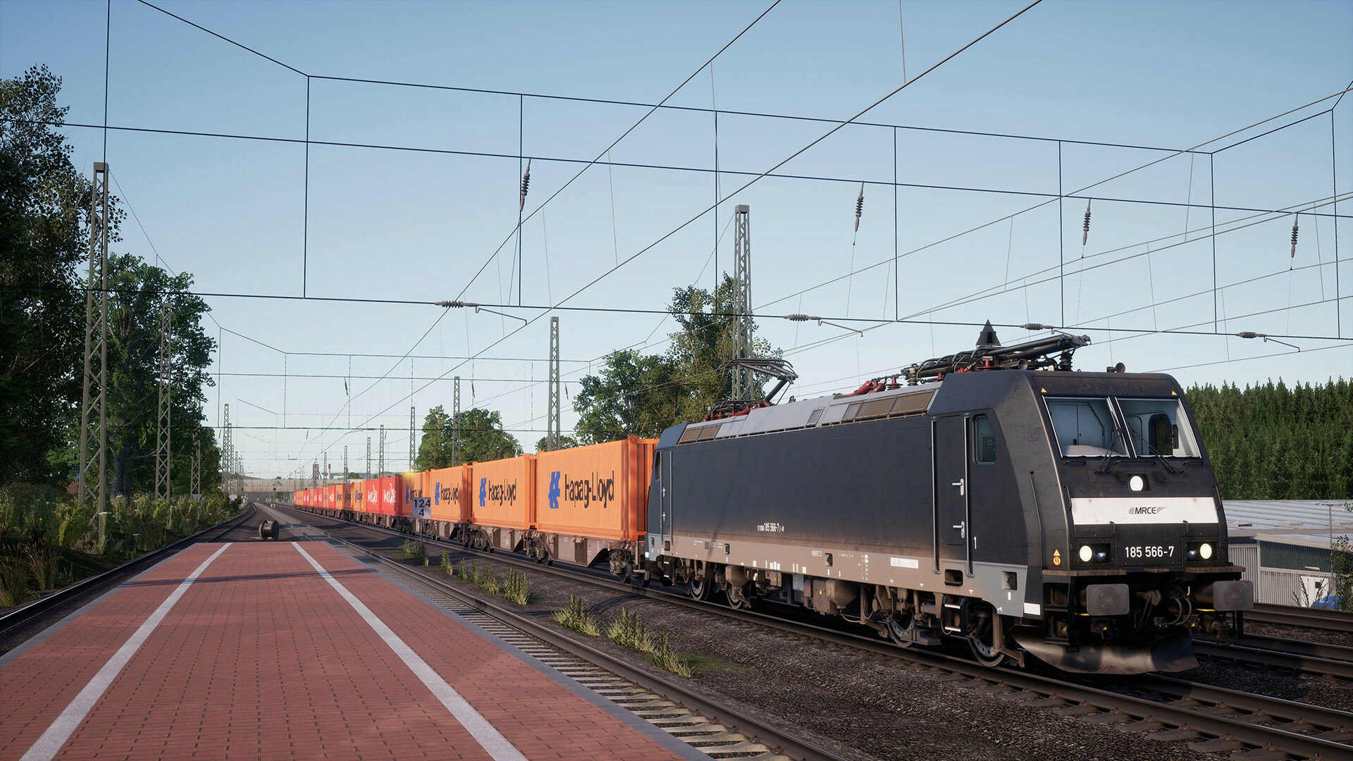 Train Sim World 2: Rhein-Ruhr Osten: Wuppertal - Hagen Route Add-On DLC Steam Ключ