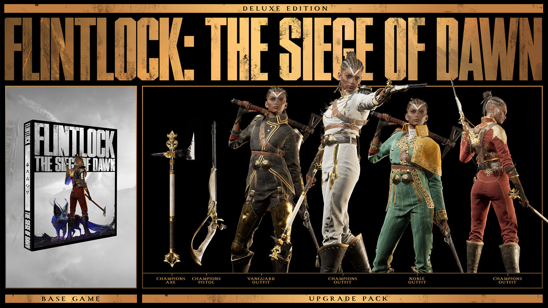 Flintlock: The Siege of Dawn Deluxe-издание PC Steam Аккаунт