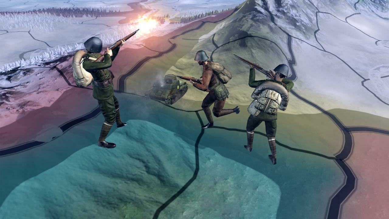 Hearts of Iron IV: Mobilization Pack 2019 Steam Ключ • Активация Steam