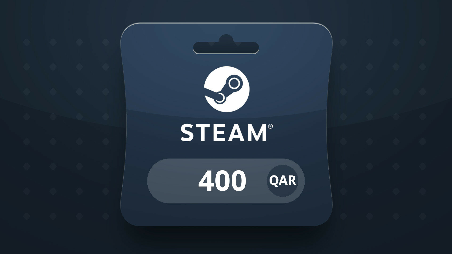 Steam Wallet QAR 400 Подарочная карта • регион Весь мир • цифровой ключ