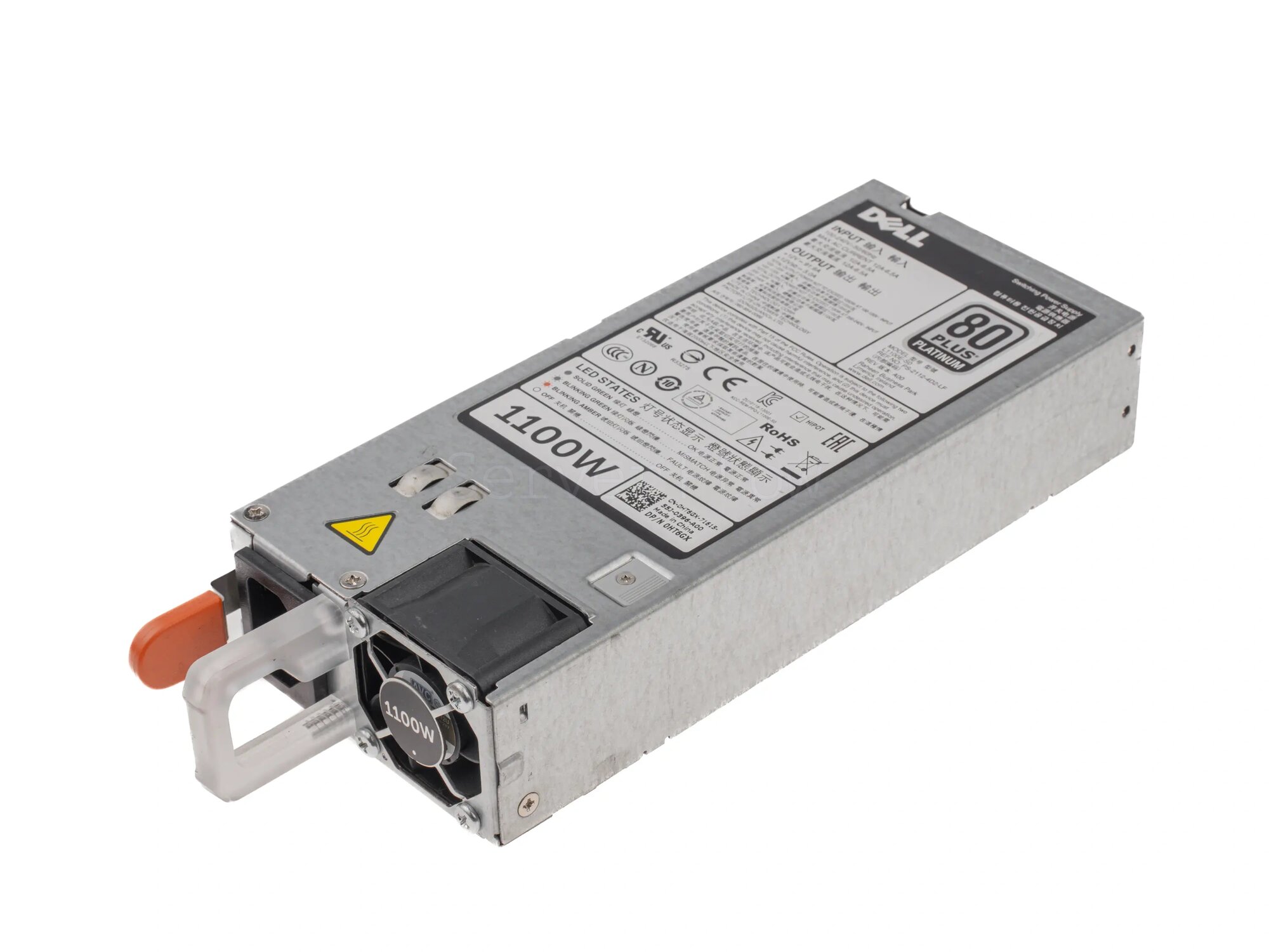 Блок питания Dell L1100E-S0 1100 Вт 100-240 В NTCWP 0NTCWP 0GYH9V GYH9V