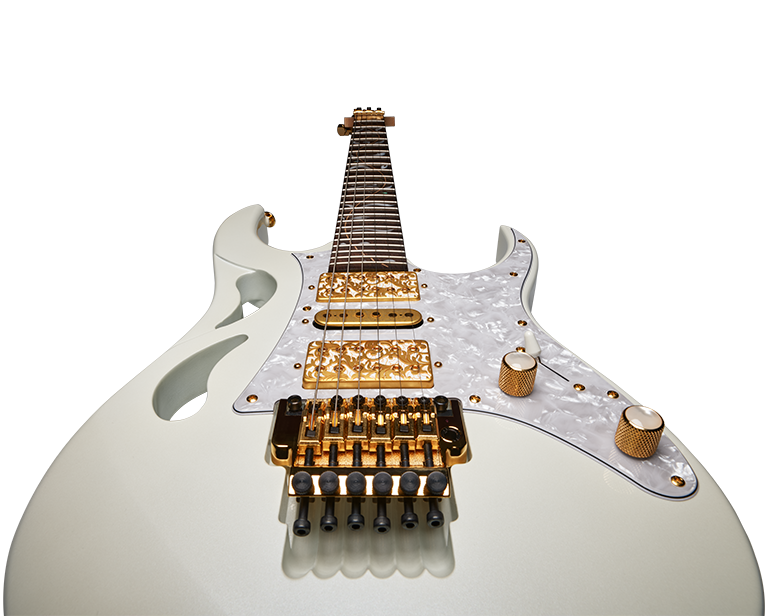 DiMarzio DP287FSGW UtoPIA NECK - звукосниматель для электрогитары, хамбакер, Магнит Керамика, Выходное напряжение мВ 315, Сопротивление кОм: 12,68, Цв