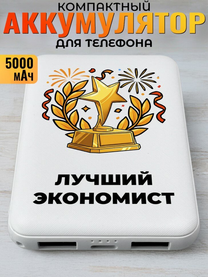 Повербанк "Лучший экономист"