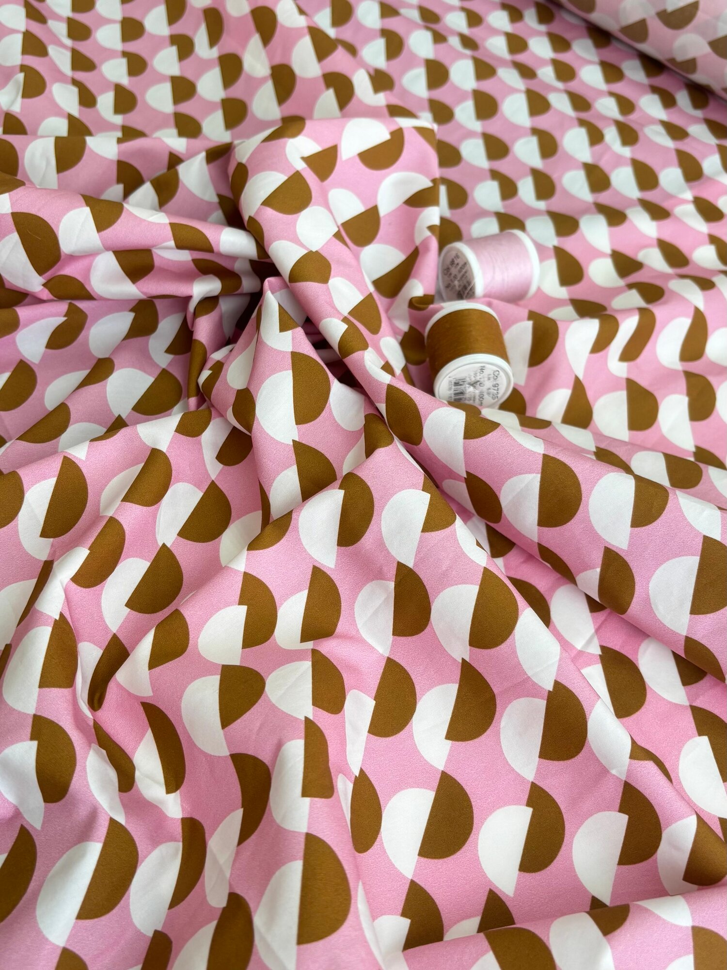 Хлопковый поплин /хлопок 100%/180 см*149 см/Италия