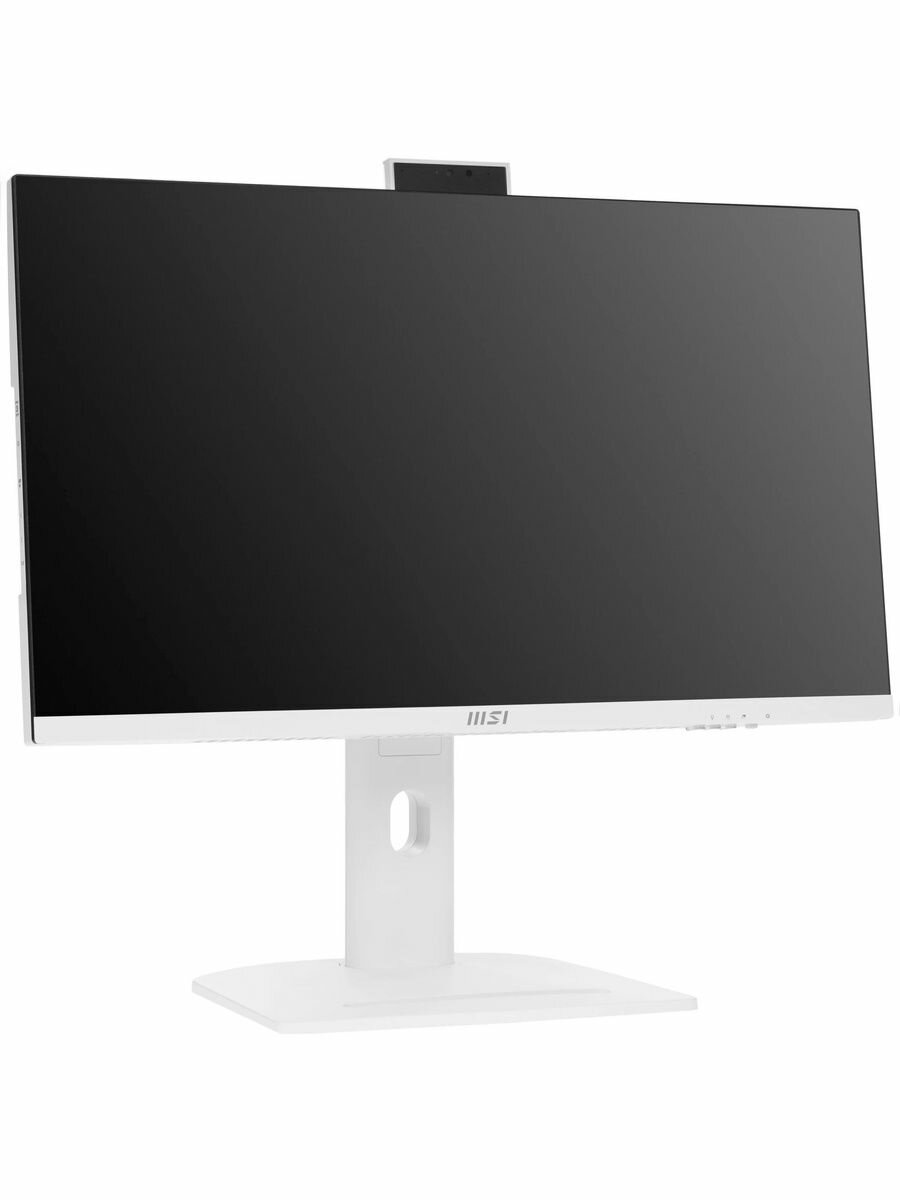 MSI Моноблок 27", Intel Core Ultra 7 155U, RAM 32 ГБ, SSD 1000 ГБ, Intel Arc, DDR5 Белый (MSI Modern AM273QP AI 1UM-094XRU)