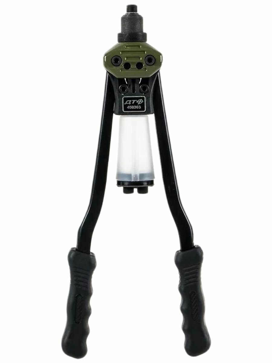 Заклепочник двуручный усиленный .(2,4 - 6,4 мм)