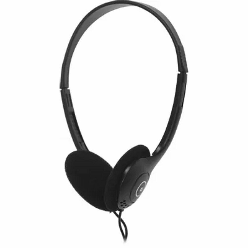 Наушники проводные Defender NH-101 для телефона без микрофона Чёрный