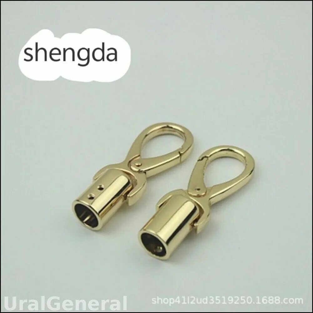 Эксклюзивные карабины для сумки серебро 2 шт