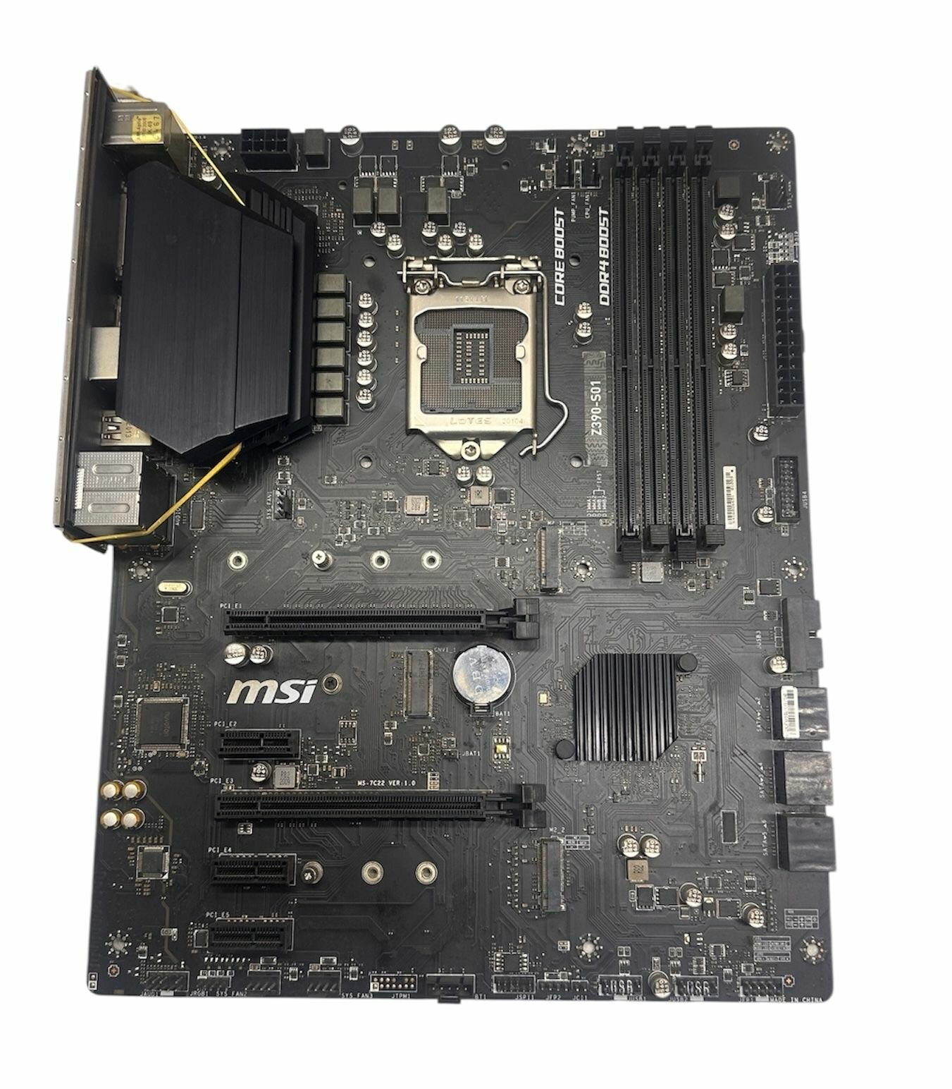 Материнская плата MSI Z390-S01 Socket 1151 V2