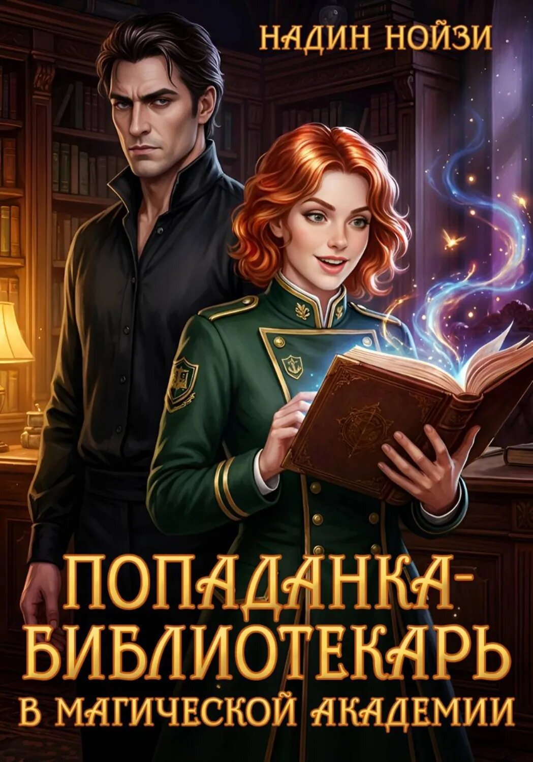 Попаданка-библиотекарь в магической академии [Цифровая книга]