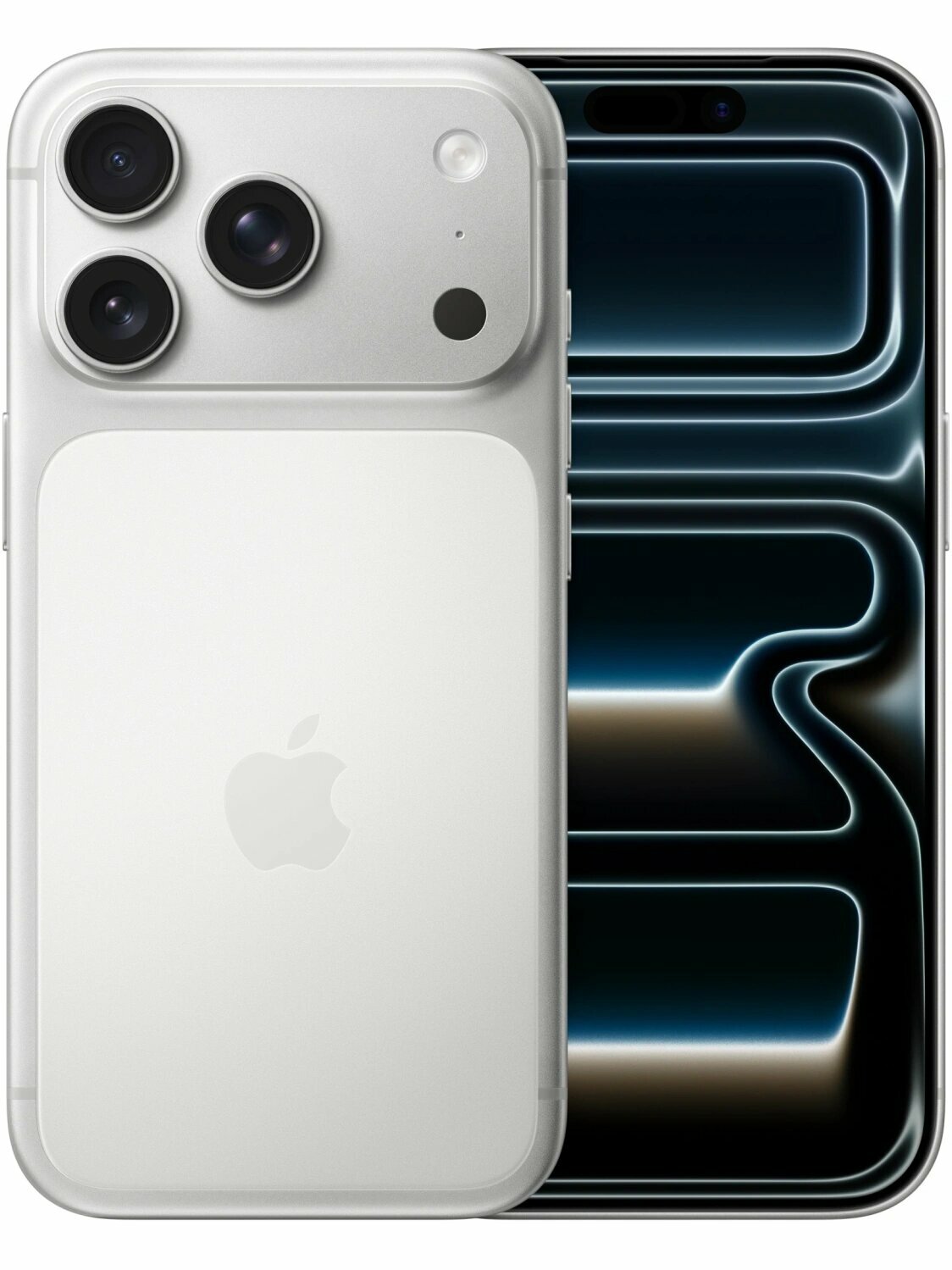 6.3" Смартфон Apple iPhone 17 Pro 1Tb, A3523, NFC, OLED, 120Гц, серебристый