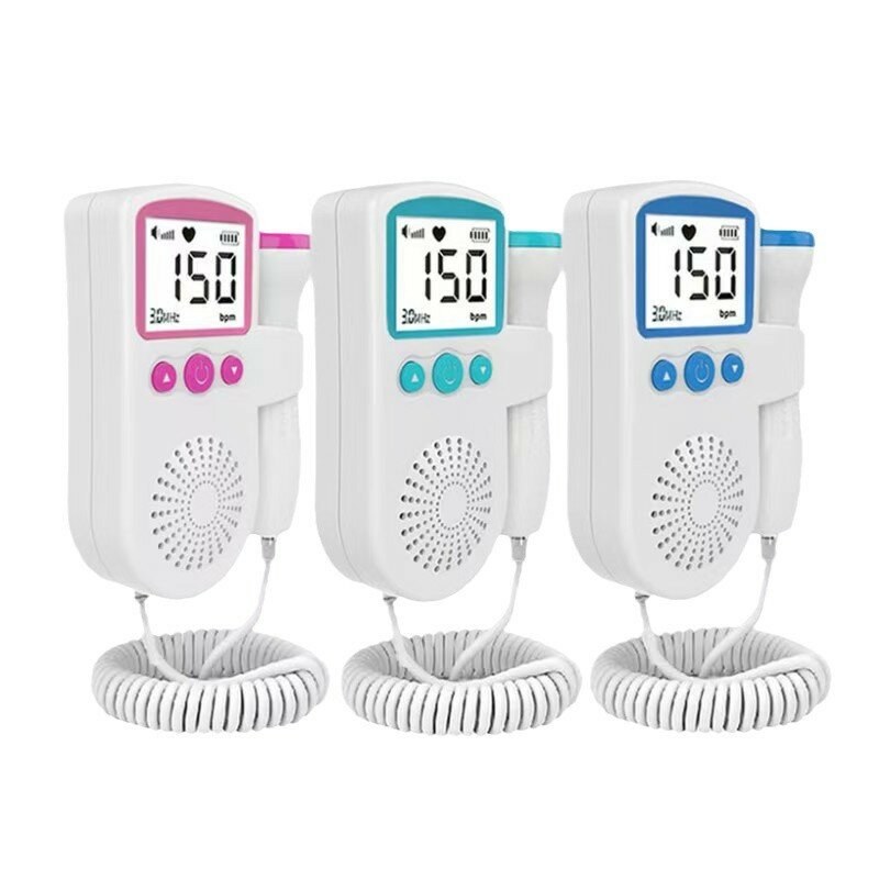 Горячая распродажаДопплеровский монитор сердечного ритма плода для внешней торговли, домашний ультразвуковой монитор сердечного ритма плода T501, стетоскоп для прослушивания движений плода.