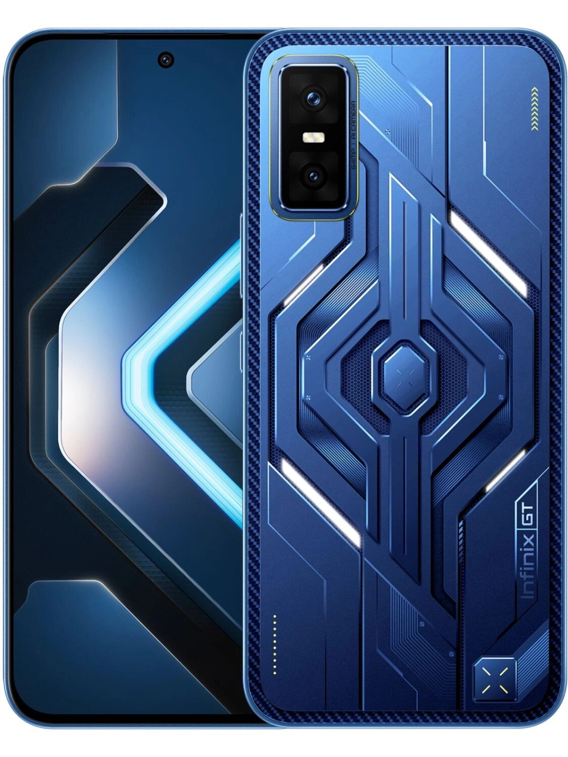 6.78" Смартфон INFINIX GT 30 8/256Gb, X6876, NFC, AMOLED, 144Гц, 5500мAч, синий