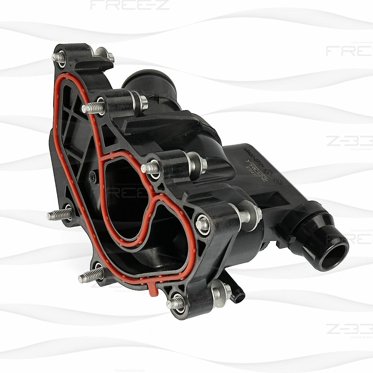 Термостат для MERCEDES W177, W247, C118 и H247, KT0137, FREE-Z, Германия