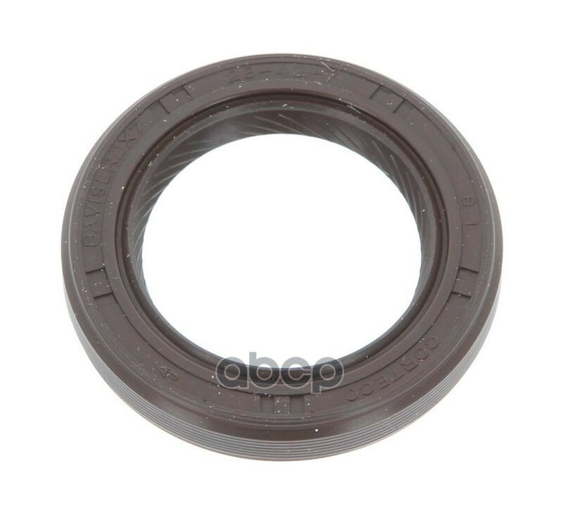 Сальник коленвала 28x42x7 AUDI, FORD, SEAT, SKODA, VW, RENAULT, VAZ LADA 2108-09 (ВАЗ 2108-09) 1.0-3.5 80-> Corteco арт. 1601.