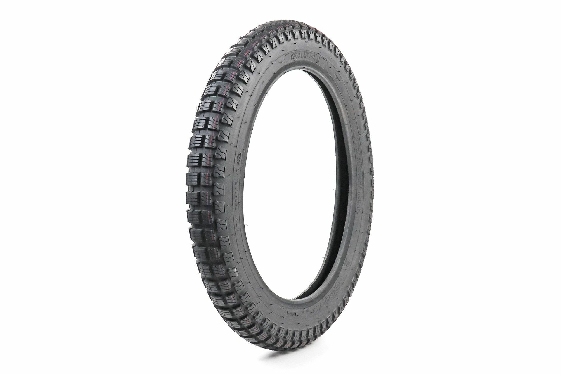 Покрышка 18" 3,50-18, ТТ без камеры, P268 4PR, WANDA