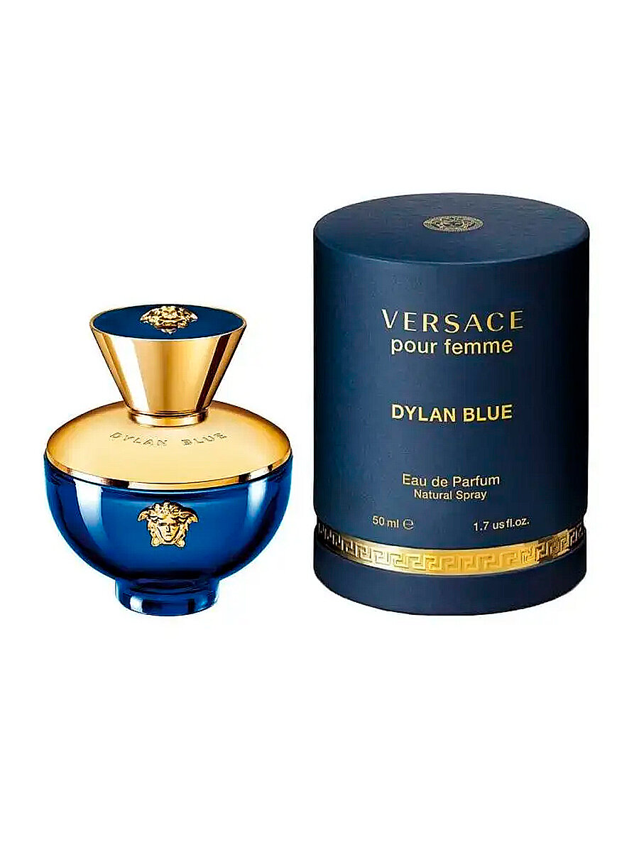 Versace Versace Pour Femme Dylan Blue 50 мл. Парфюмерная вода