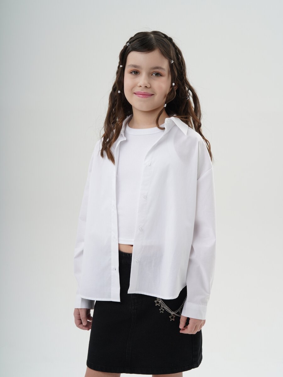 Рубашка Весна-лето 2026