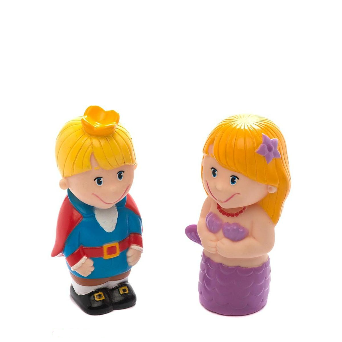 Набор для ванной Затейники Принц и Русалочка (GT2794), разноцветный