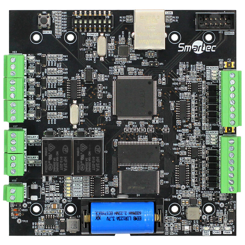 ST-NC221R2 сетевой контроллер Smartec