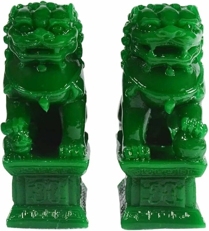 Фигурка декоративная Нефритовый зеленый цвет