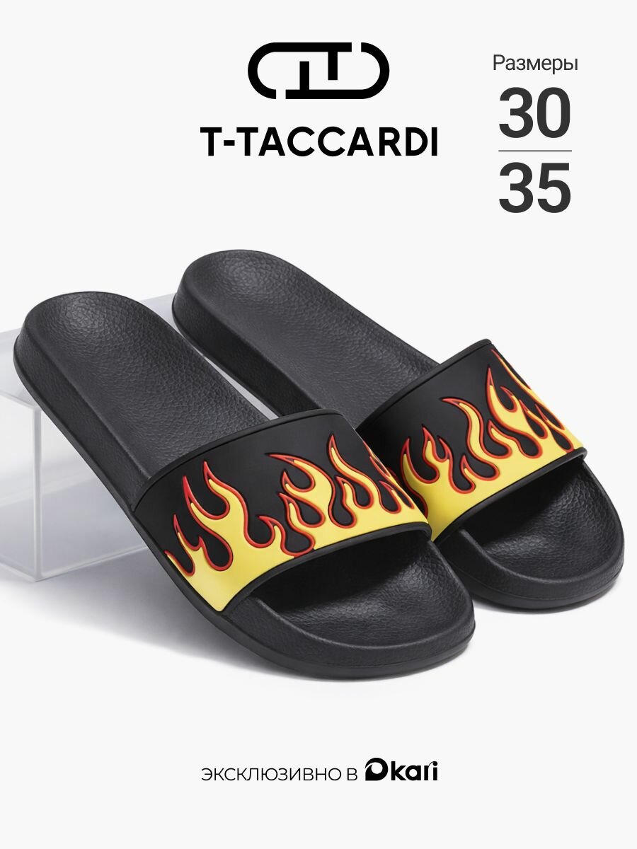 Шлёпанцы Весна-лето 2026