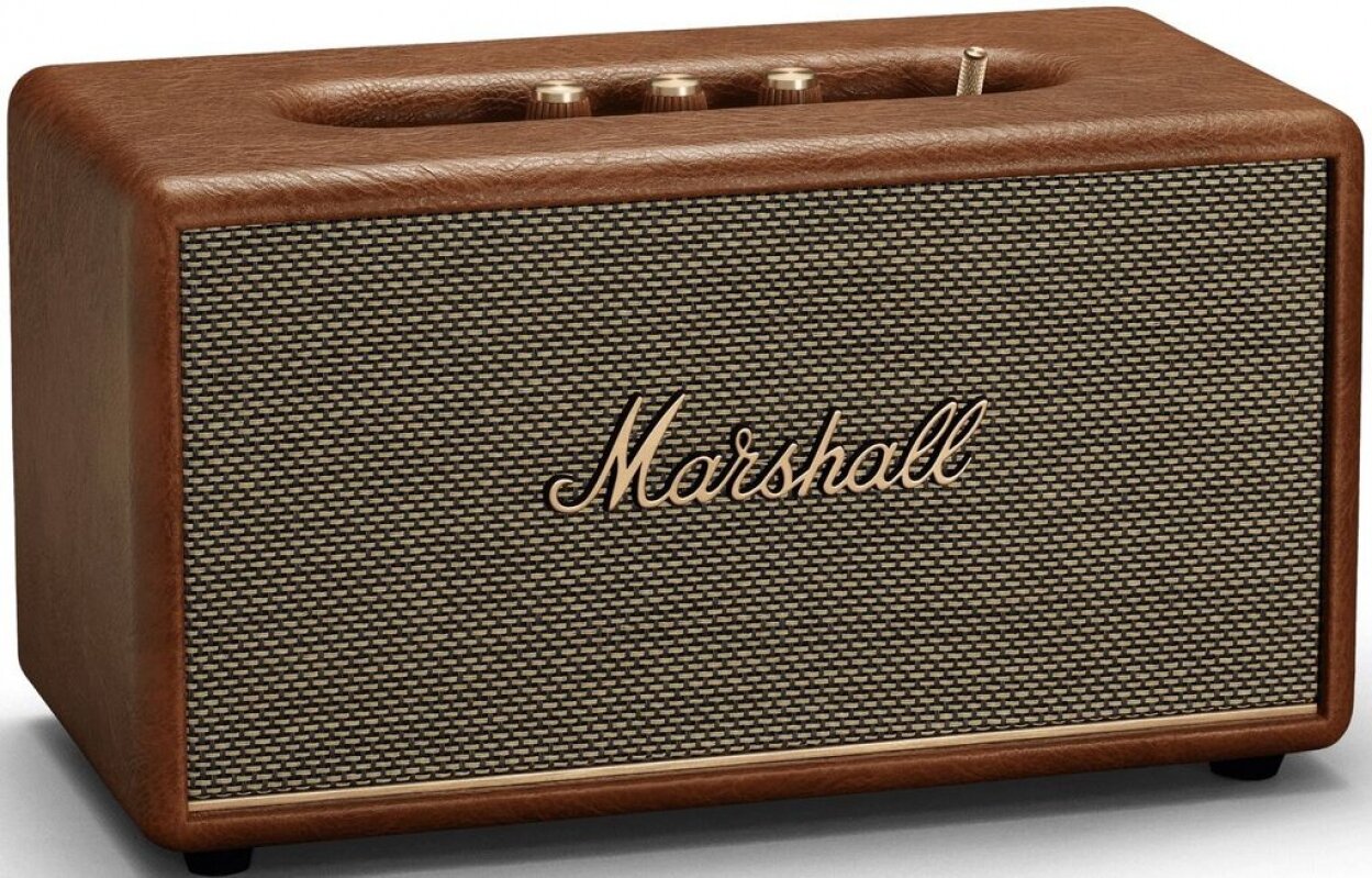 Беспроводная колонка Marshall Stanmore 3, Bluetooth 5.0, AUX, RCA, Brown (Коричневый)