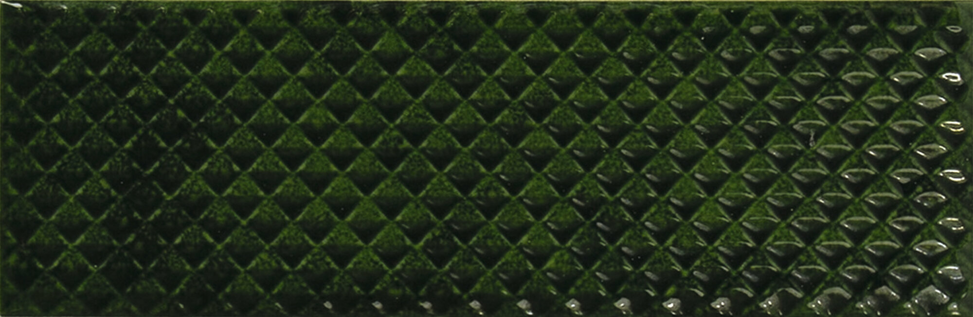 Керамическая плитка Carmen Mimosa Emerald 6,5x20 глянцевая (цена за 1 уп. -0.5 м2-38 плиток)