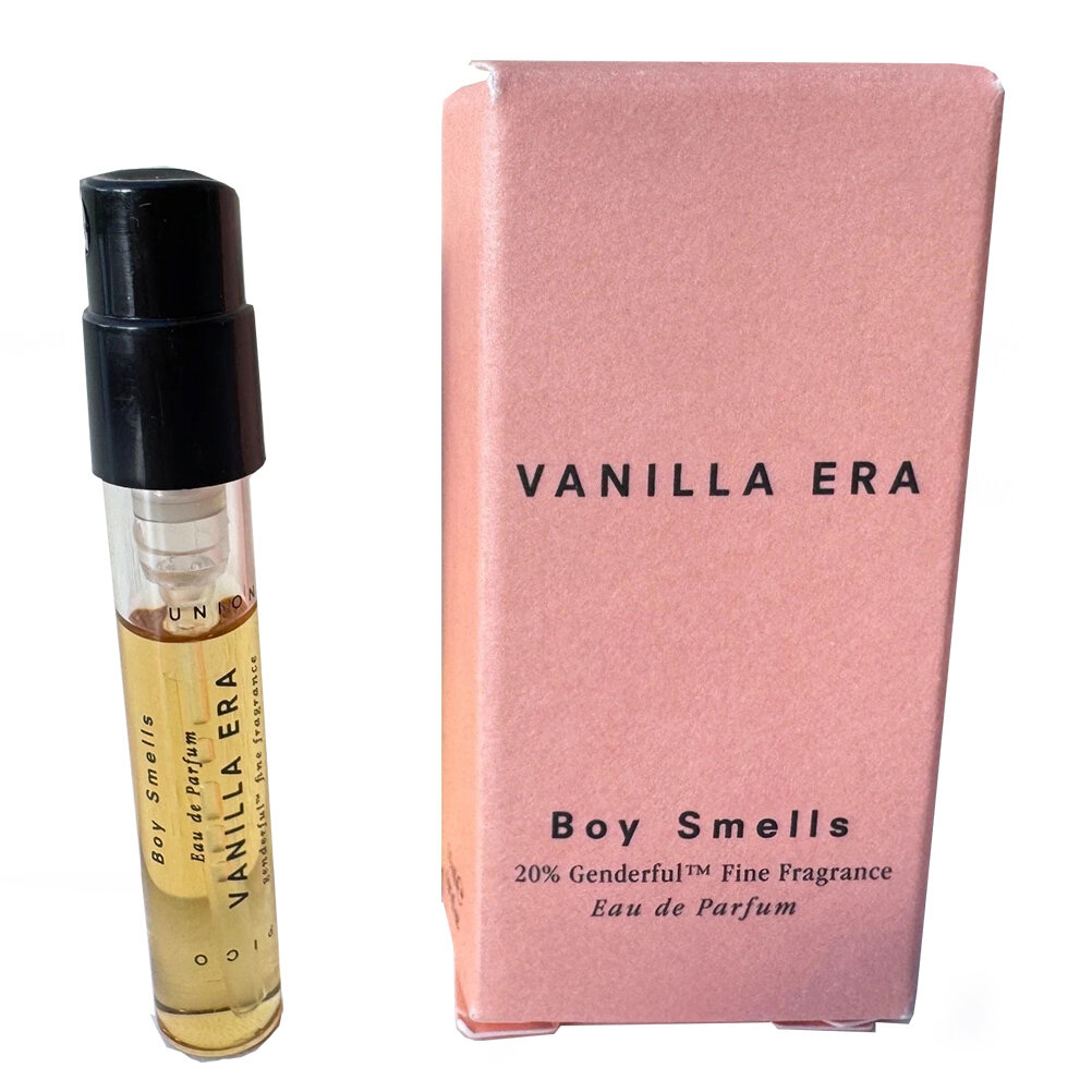 Парфюмерная вода Boy Smells Vanilla Era миниатюра 1.5 мл / Пробник духов Бой Смеллс Ванилла Эра