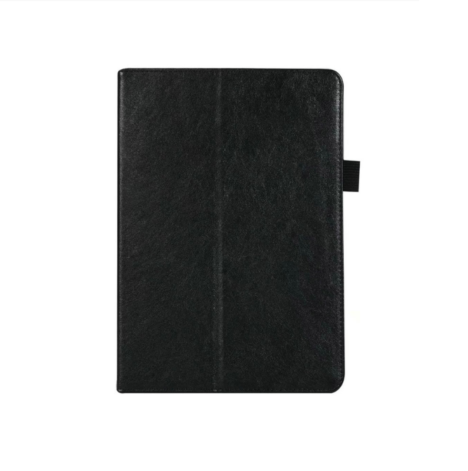 Чехол-книжка MyPads для Huawei MediaPad T5 10 с визитницей из качественной импортной кожи черный