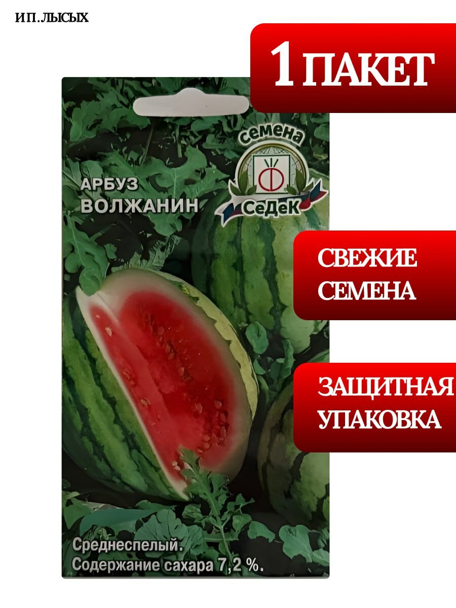 Семена Арбуз "Волжанин"