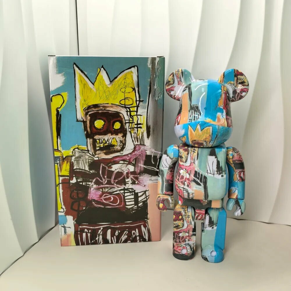 Игрушечная Статуя Медведя Bearbrick 28cm-6-е поколение